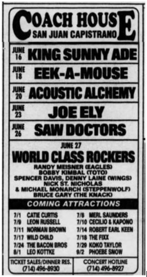 The Los Angeles Times, June 27, 1998