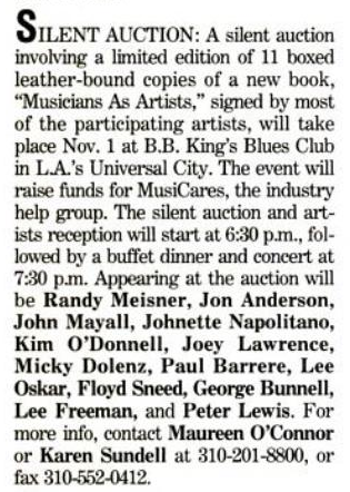 Billboard, November 5, 1994
