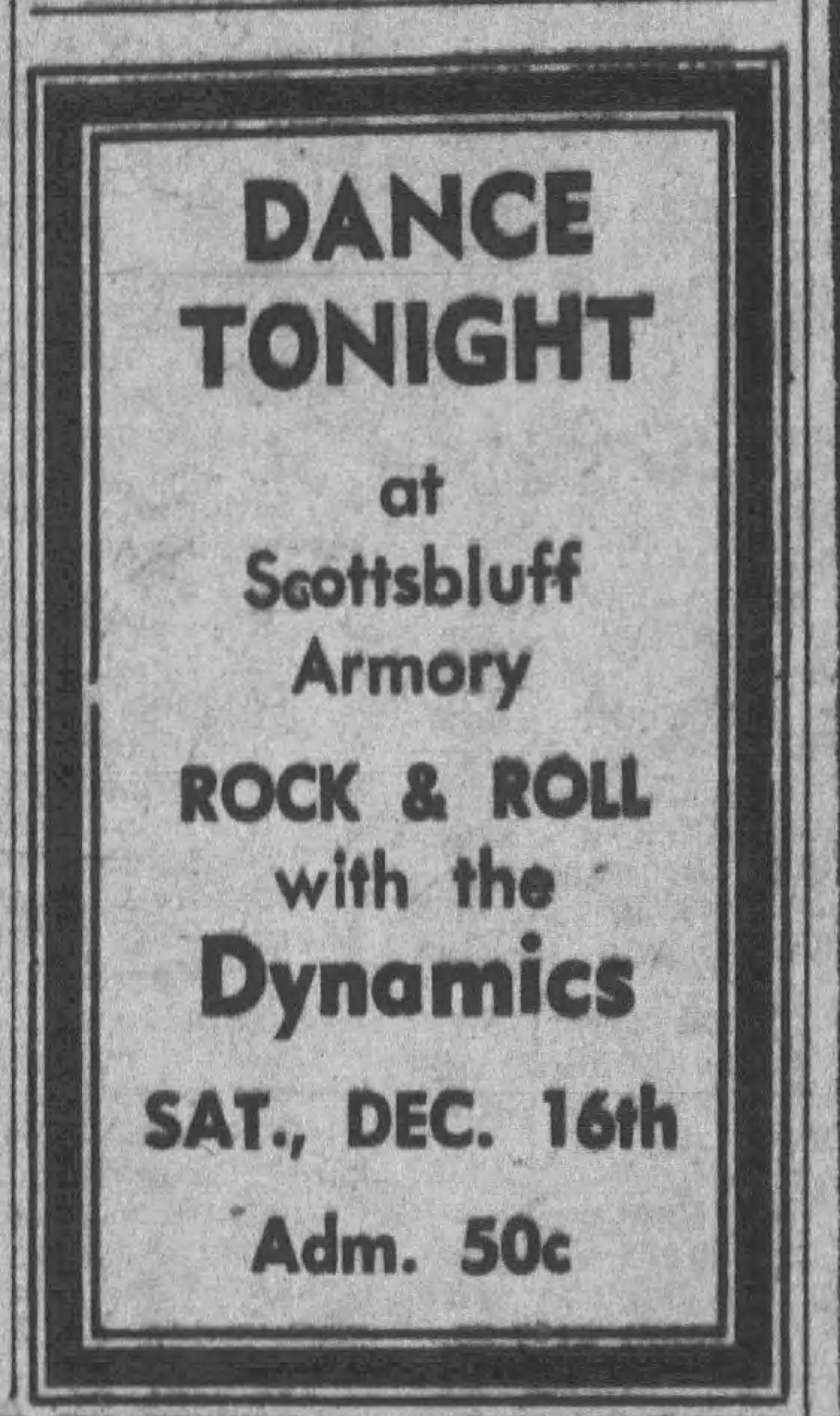 Scottsbluff Daily Star Herald, December 16, 1961