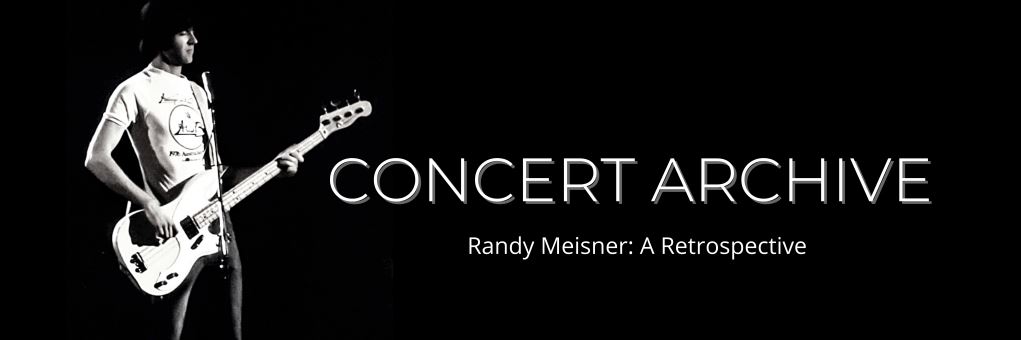 Concert Archive Header