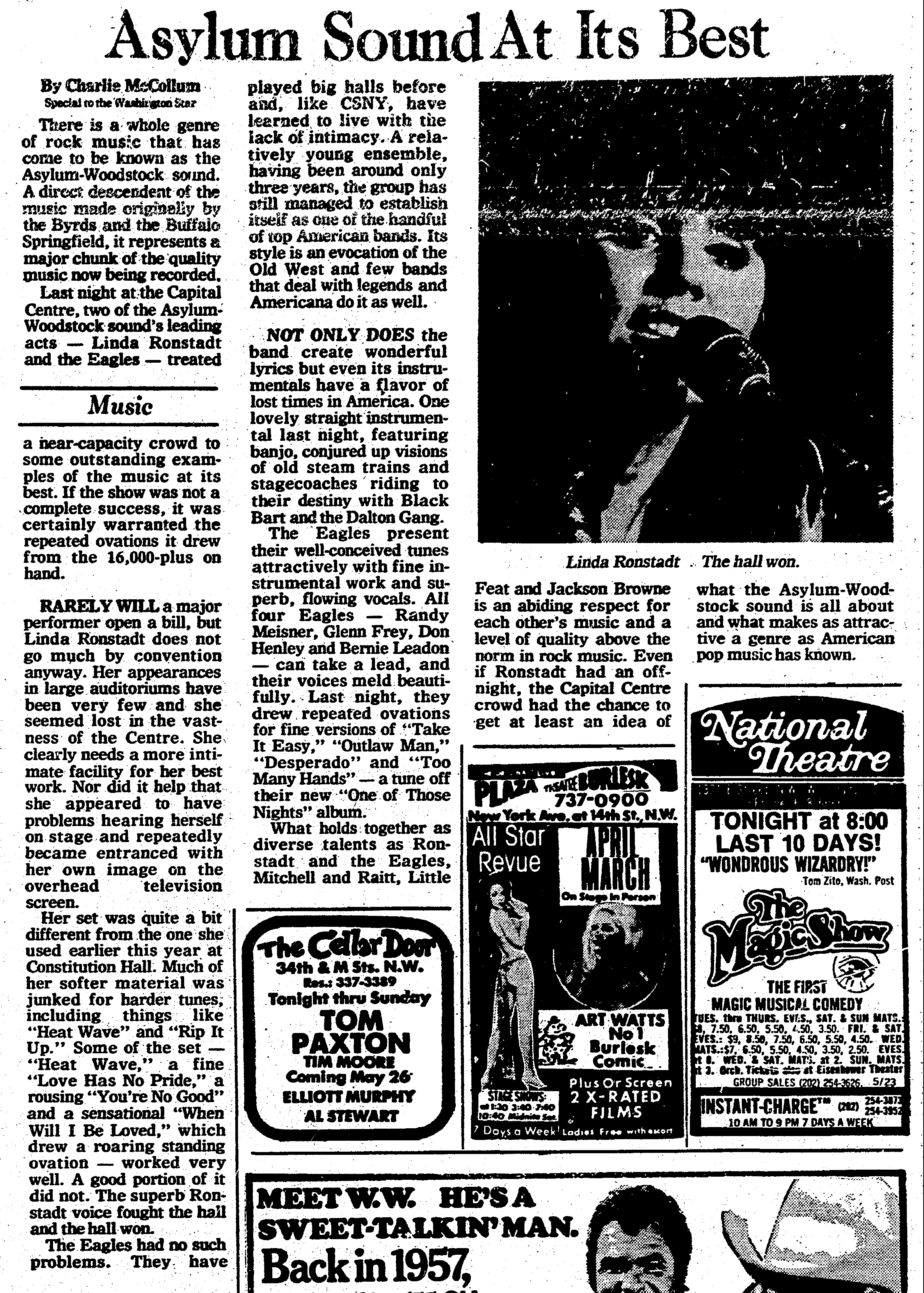 Evening Star (Washington DC), May 23, 1975