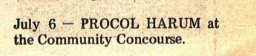 San Diego Door, June 8, 1972