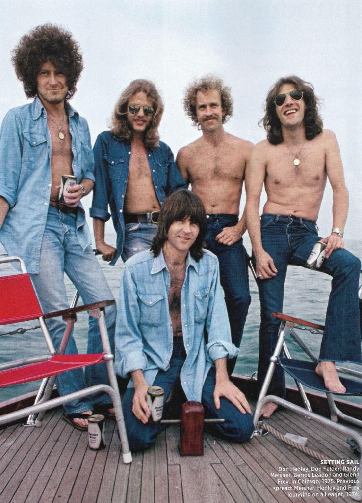 Photo Archive Eagles By Neal Preston August 1975 Randy Meisner A