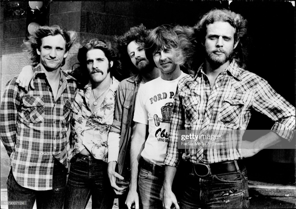Photo Archive: Eagles, Sebel Townhouse, Sydney, January 21, 1976 ...