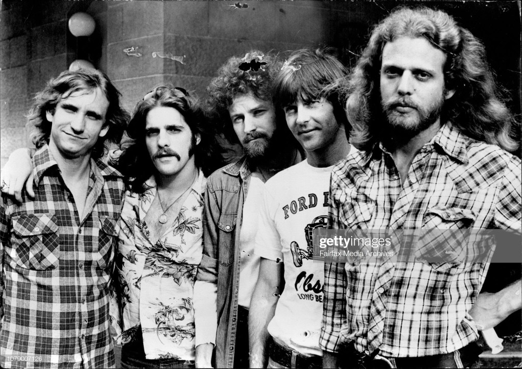 Photo Archive: Eagles, Sebel Townhouse, Sydney, January 21, 1976 ...