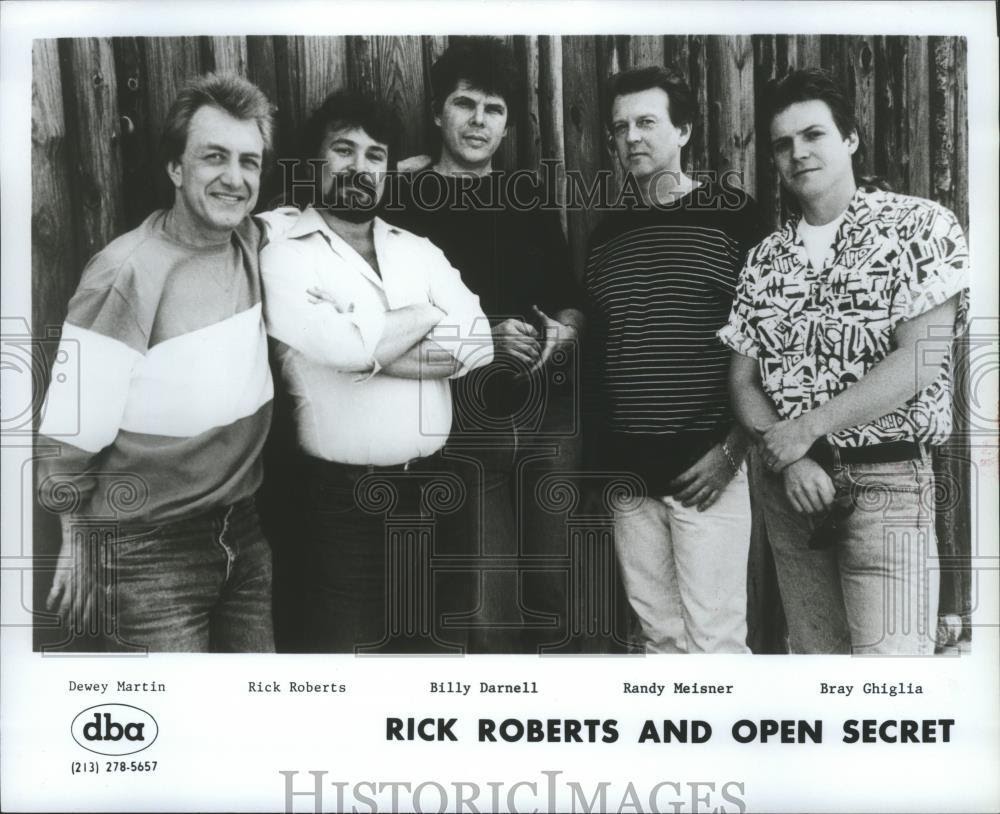 Rick Roberts & Open Secret, 1987
