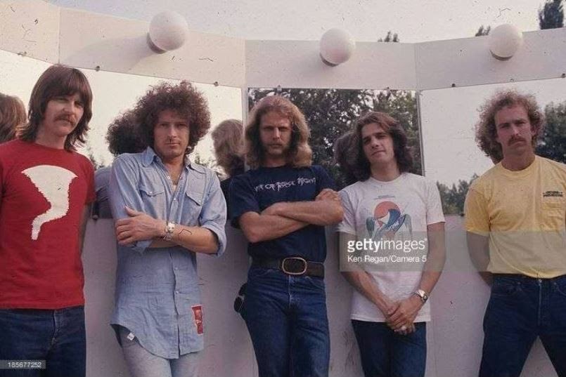 Photo Archive: Eagles by Ken Regan, July 29th, 1975 - Randy Meisner: A ...