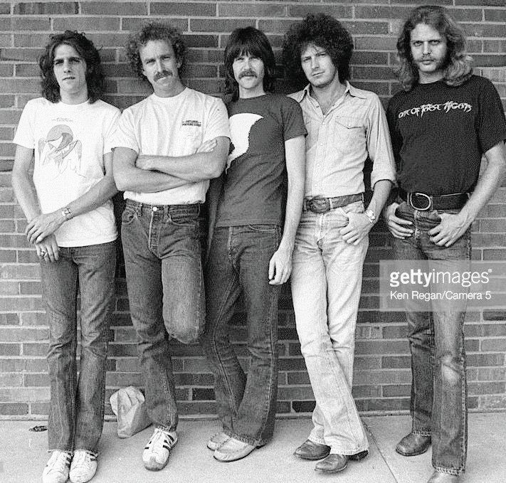 Photo Archive: Eagles by Ken Regan, July 29th, 1975 - Randy Meisner: A ...