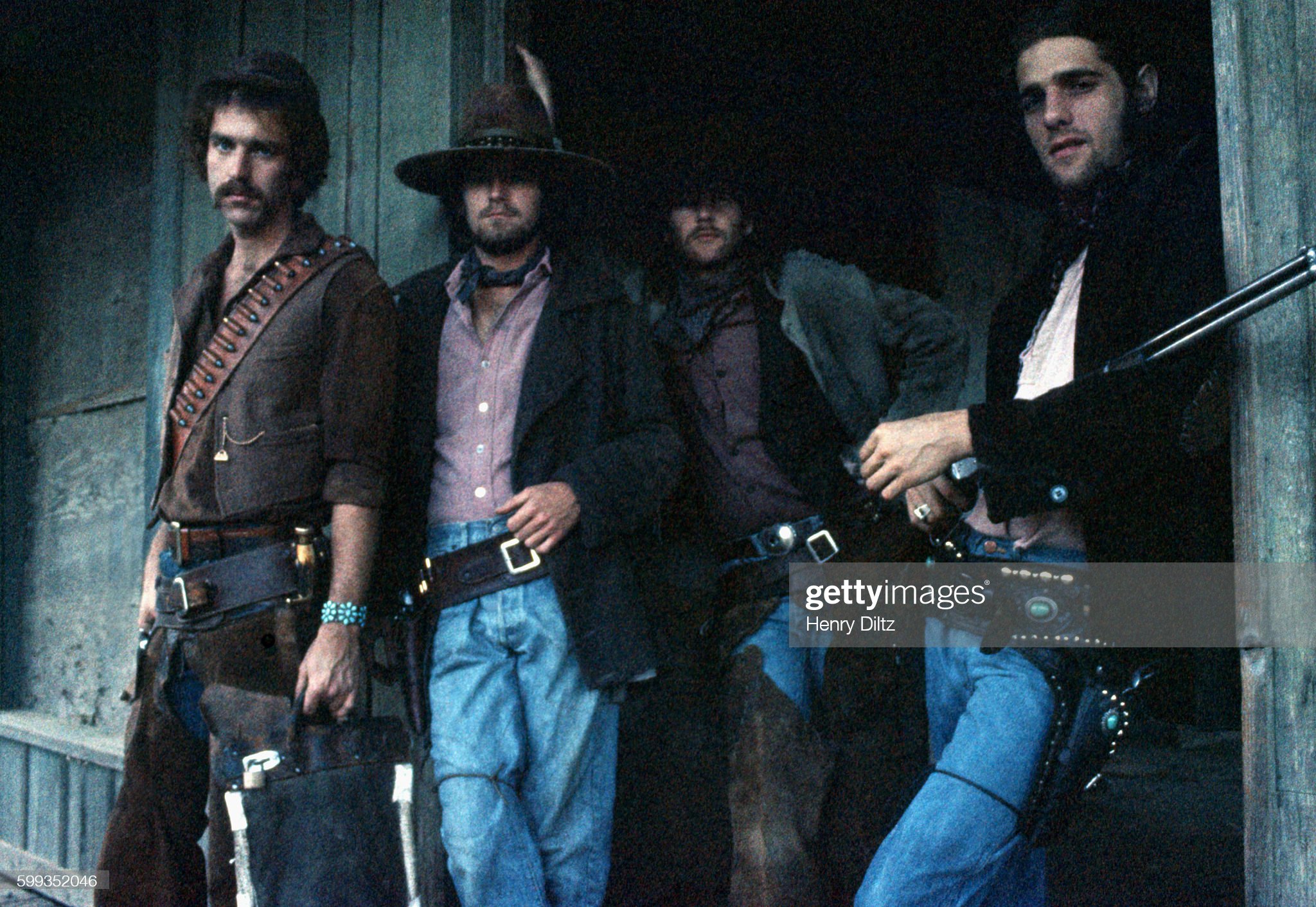 Eagles, Desperado Cover, December 18th, 1972 - Randy Meisner: A ...