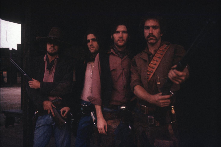 Eagles, Desperado Cover Shoot, December 18, 1972. Photo used for album ...