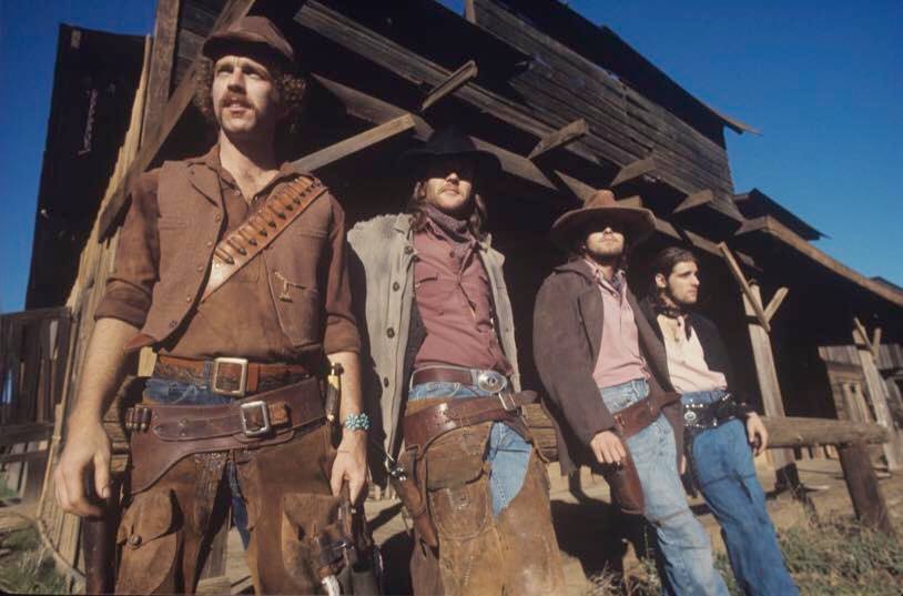 Eagles, Desperado Cover Shoot, December 18, 1972