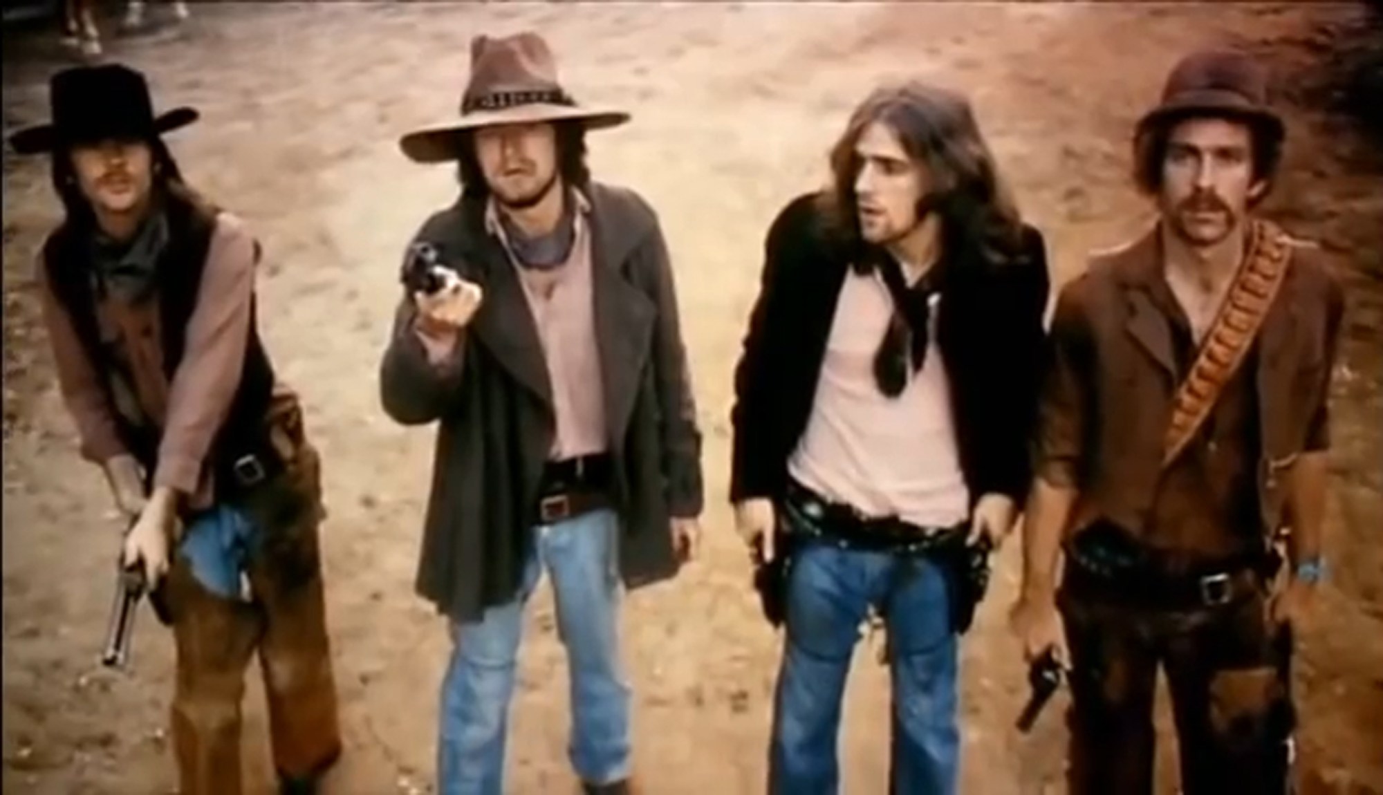 Eagles, Desperado Cover Shoot, December 18, 1972