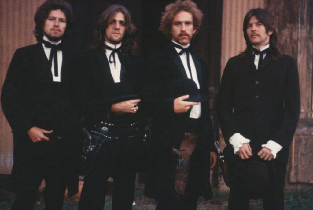 Eagles, Desperado Cover Shoot, December 18, 1972