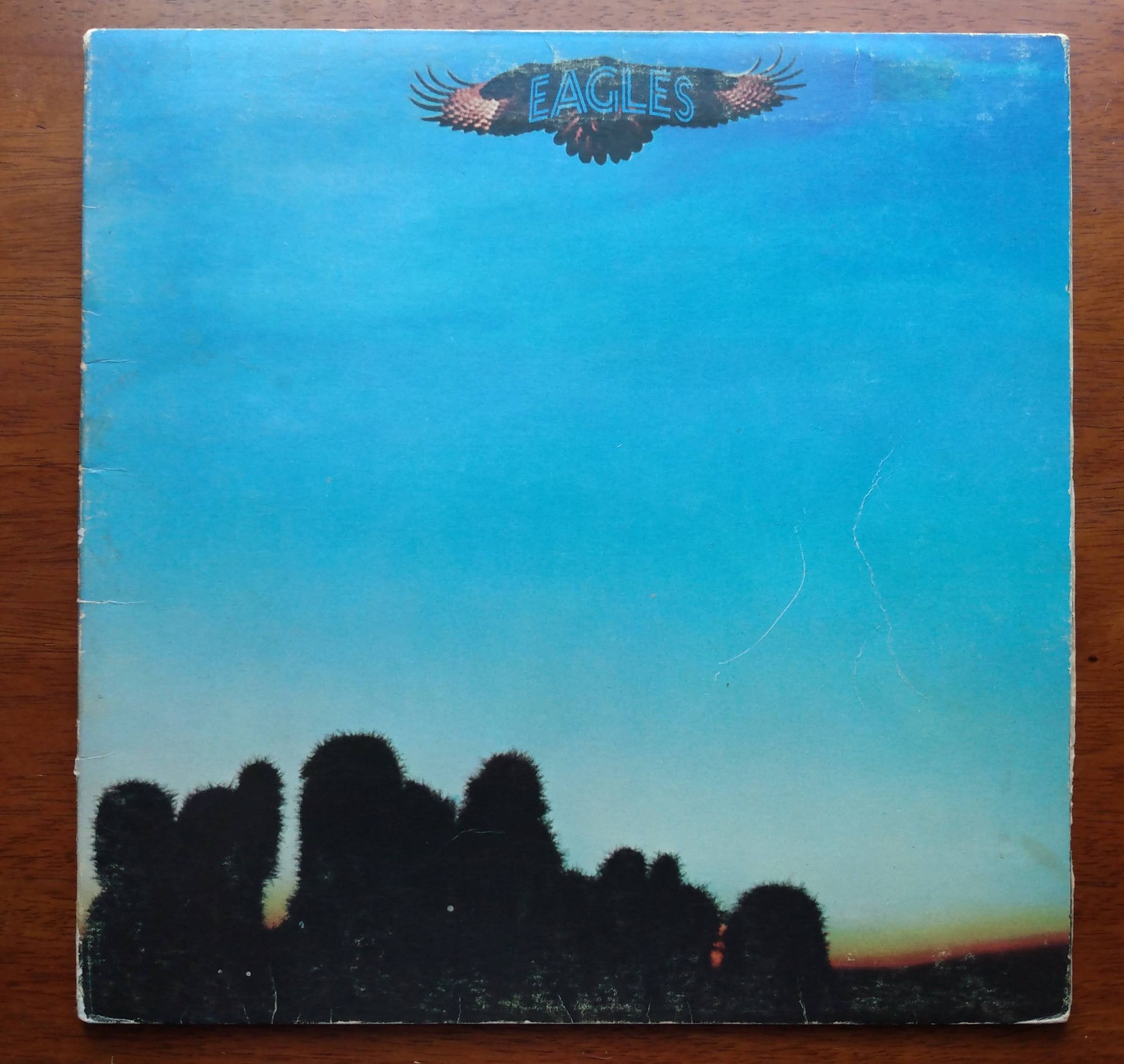 EAGLES (1972) Cover