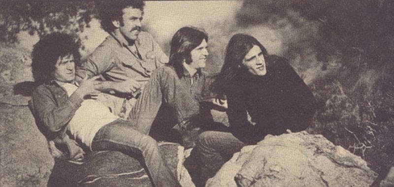 Eagles, Joshua Tree National Park, March 20th, 1972