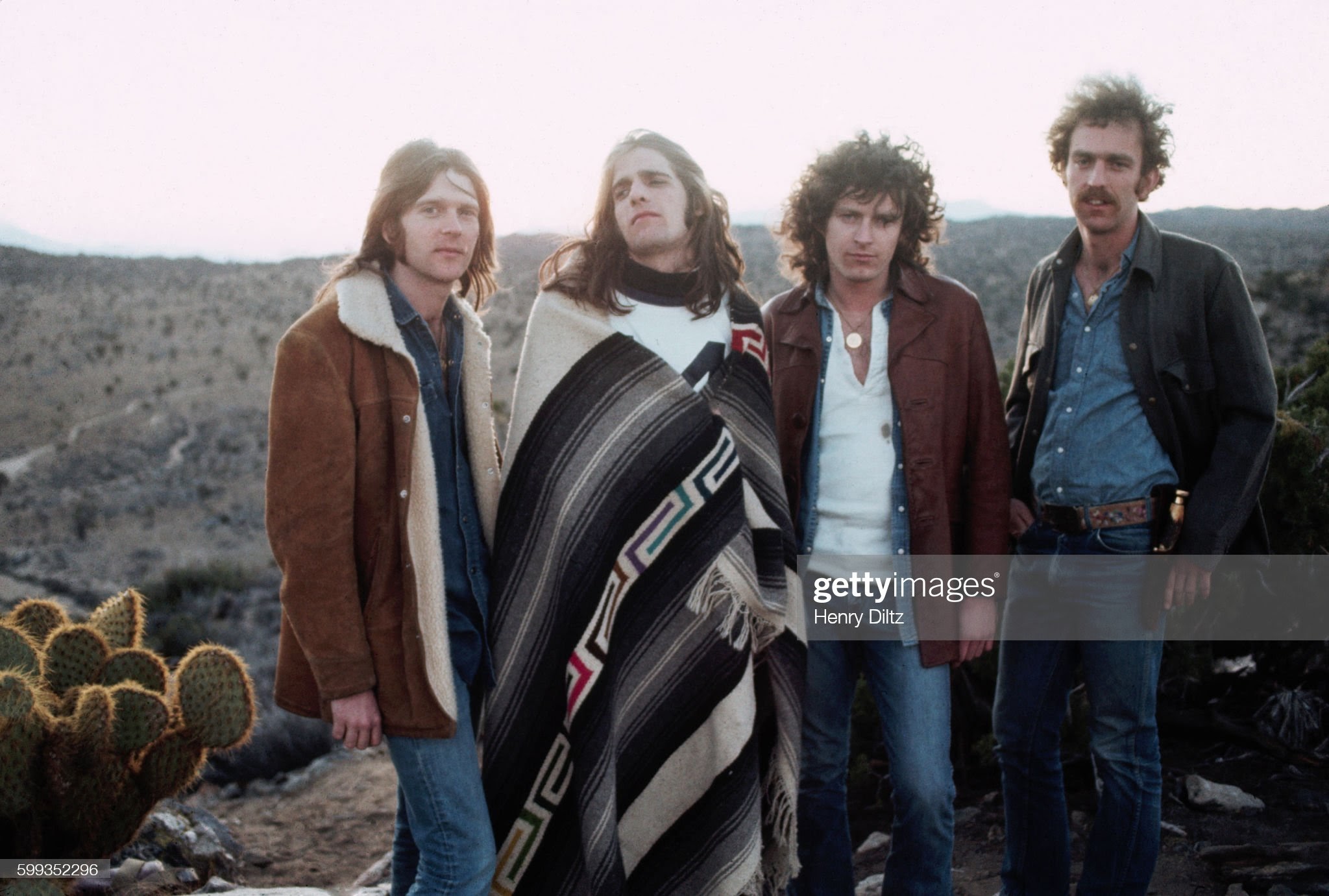 Eagles, Joshua Tree National Park, March 20th, 1972