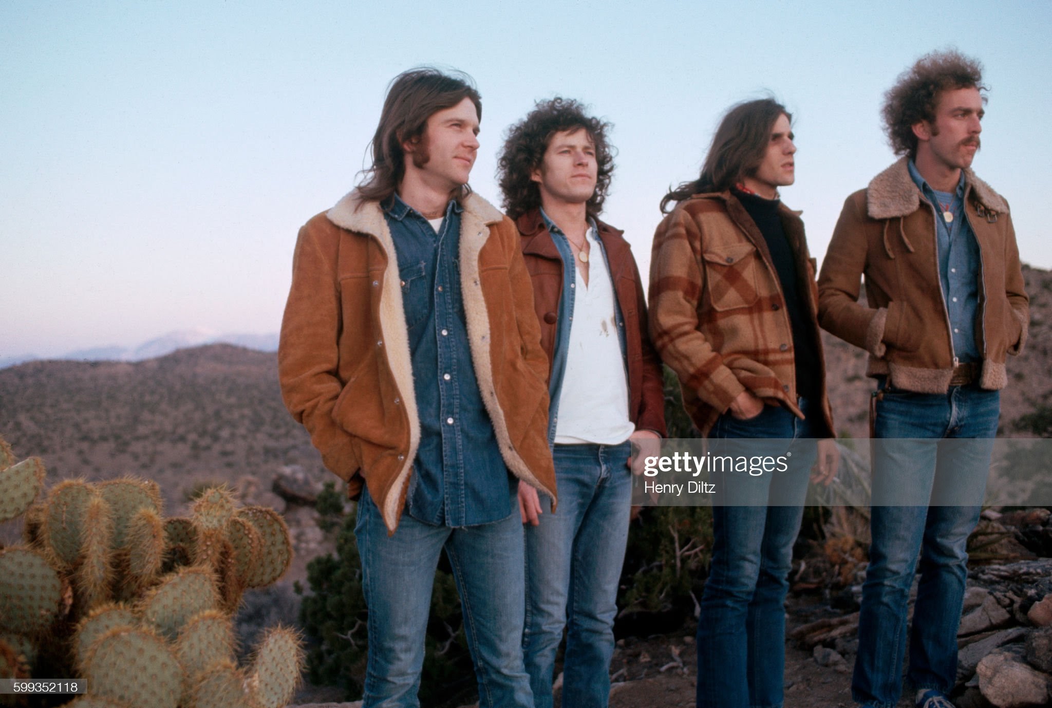 Eagles, Joshua Tree National Park, March 20th, 1972