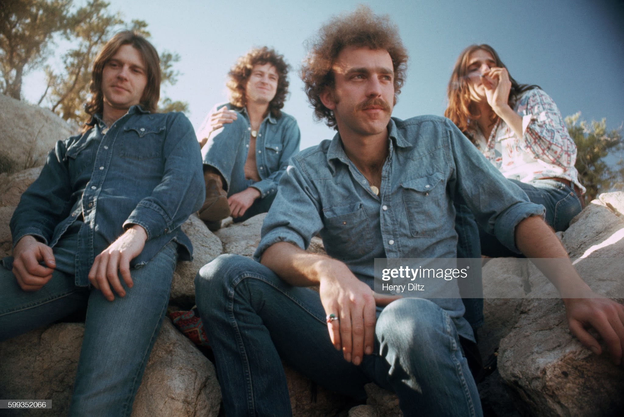 Eagles, Joshua Tree National Park, March 20th, 1972
