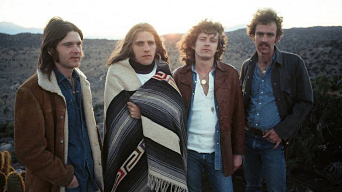 Eagles, Joshua Tree National Park, March 20th, 1972