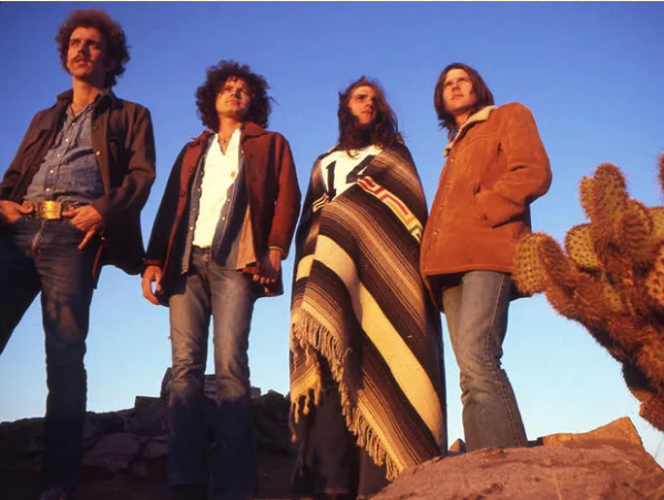 Eagles, Joshua Tree National Park, March 20th, 1972