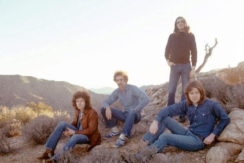 Eagles, Joshua Tree National Park, March 20th, 1972