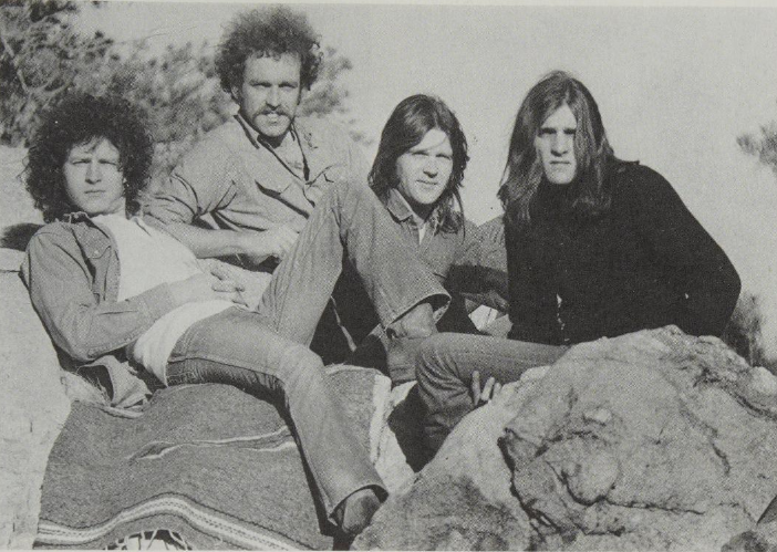 Eagles, Joshua Tree National Park, March 20th, 1972
