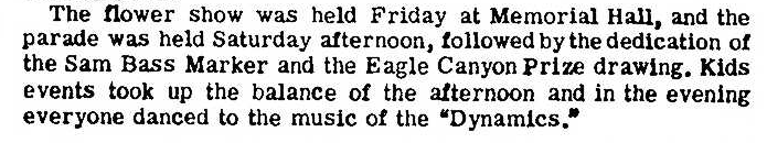 Sidney Telegraph, September 24, 1965