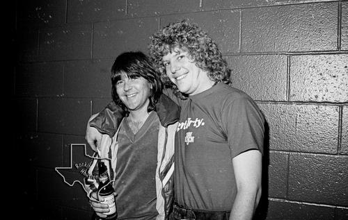 Randy Meisner & Larry Lent, Houston, February 12, 1981