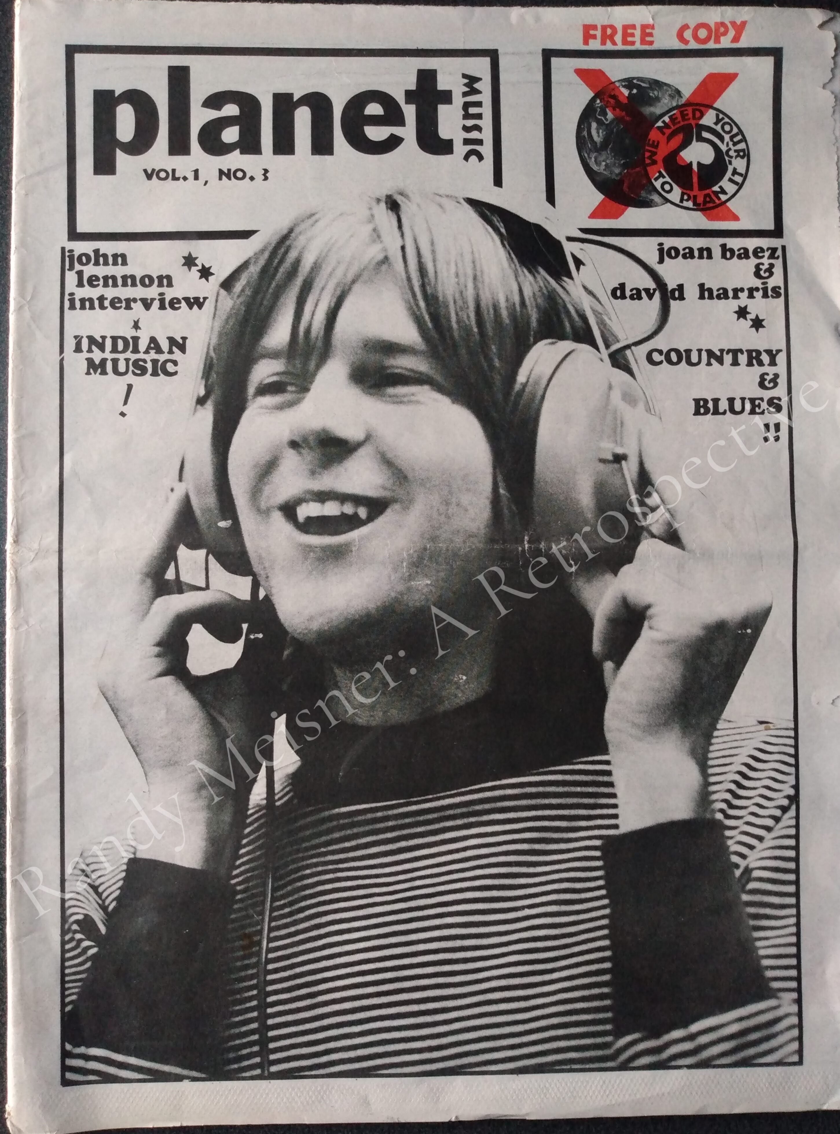 Planet Music, June 1969