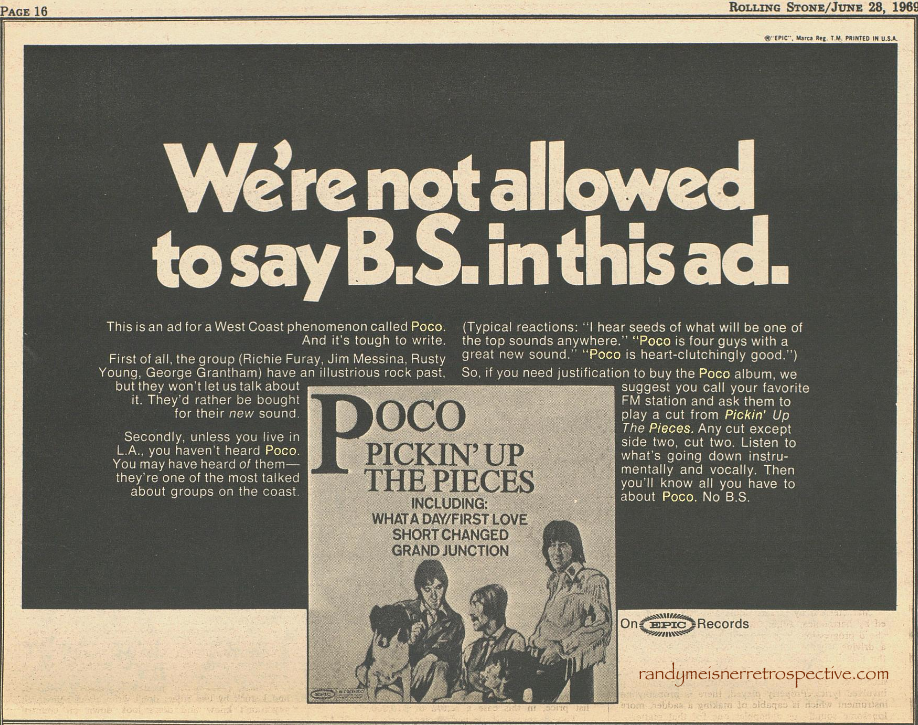 Rolling Stone, June 28, 1969