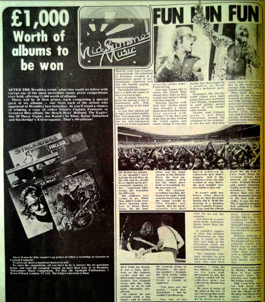 Record Mirror June 28 1975