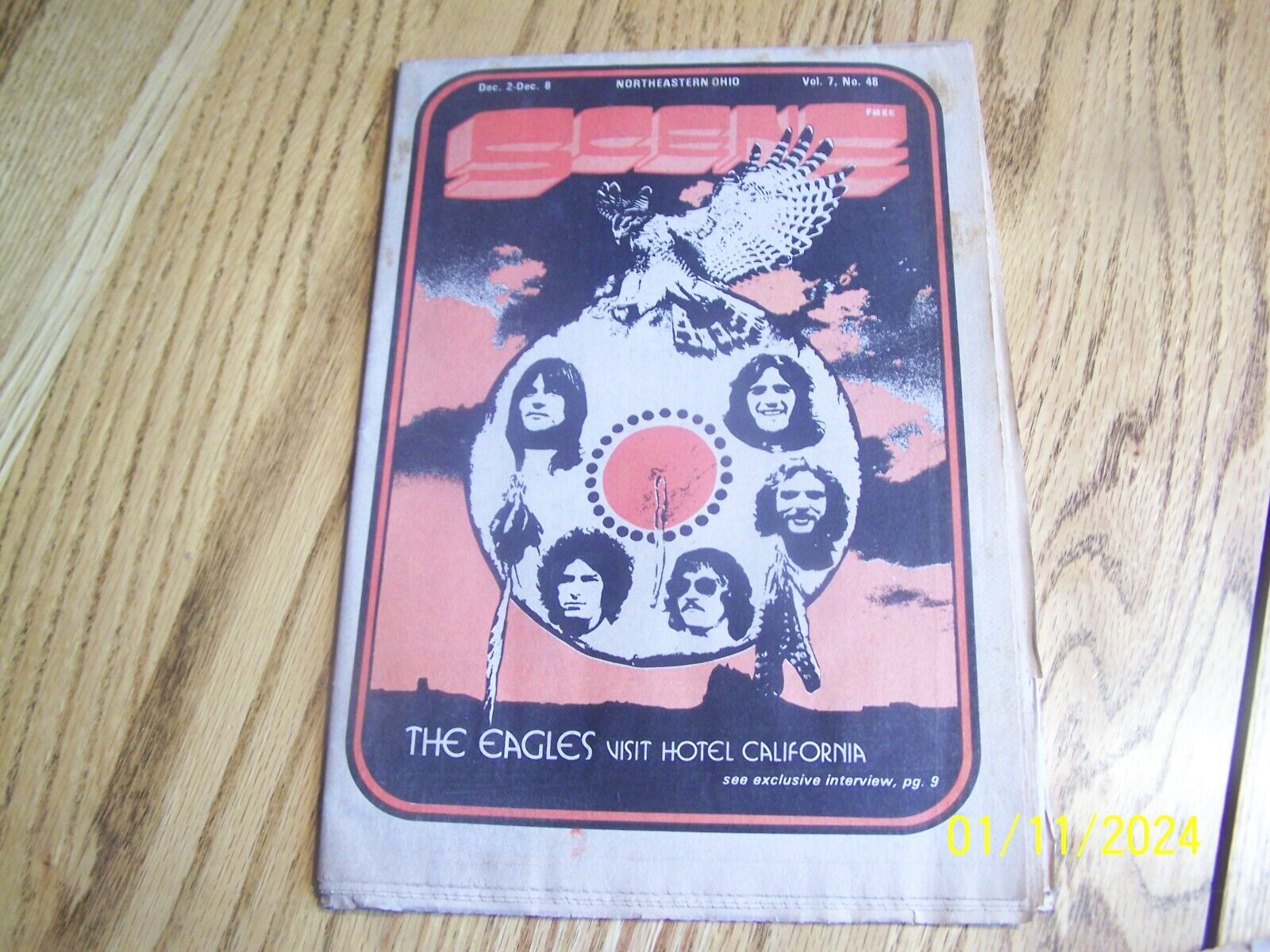 cleveland scene 1976