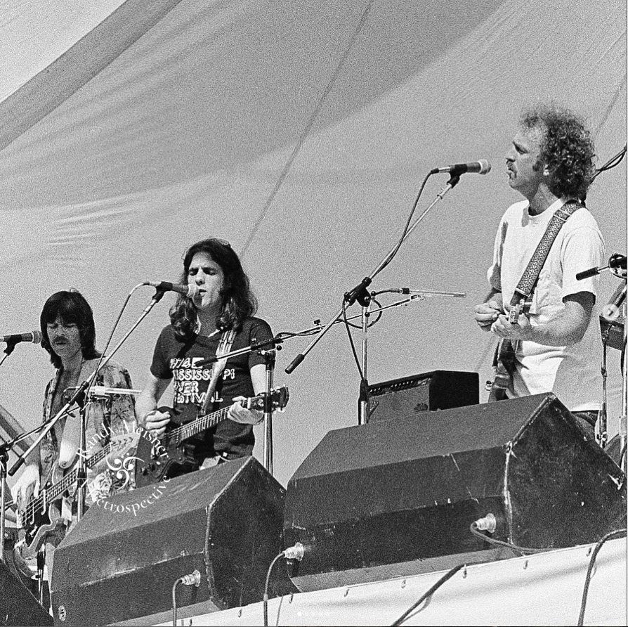 Cotton Bowl, Dallas, July 6, 1975. Photo © Watt Casey, Jr.